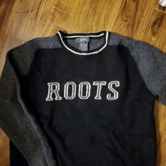 Roots Sweaters | Vintage 9s Lambswool Roots Sweater | Poshmark
